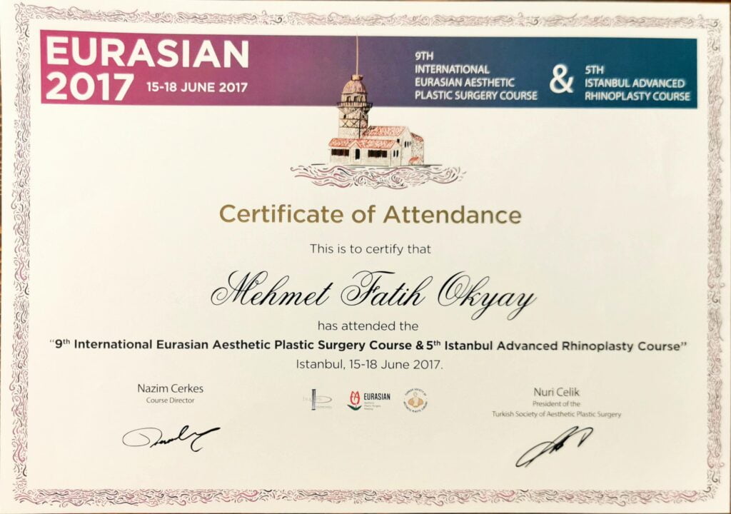 Quality Approvals - Dr. MFO - FFS Surgeon in Turkey