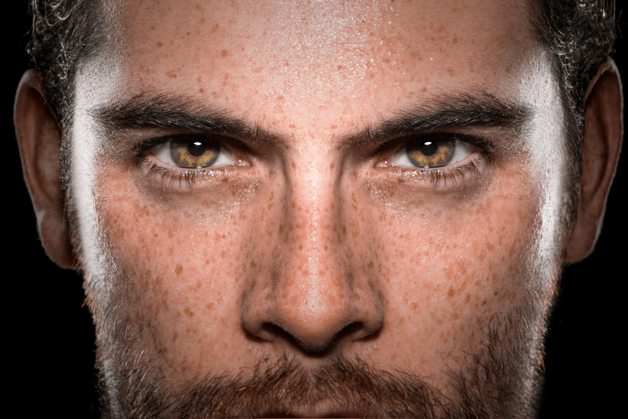 Masculine Facial Transformation - Brow Lift, Tracheal Shave & More