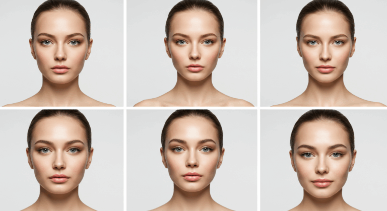 FFS Forehead Contouring: Type 1, 2 & 3 Compared